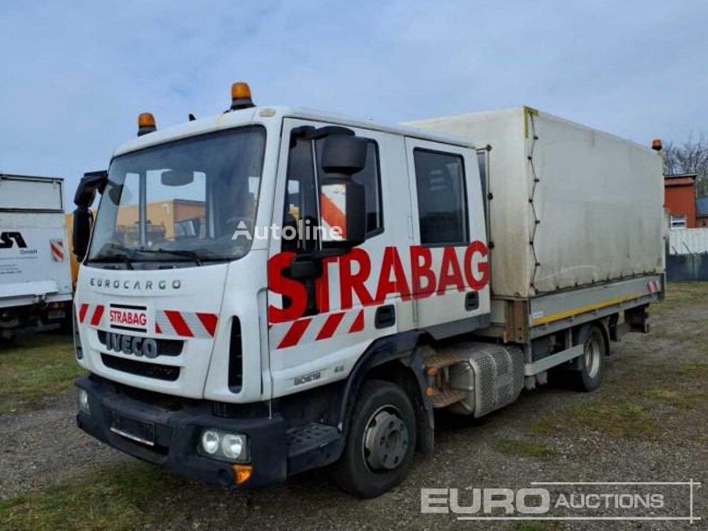 Prodaje se IVECO Eurocargo 80E 19DE kamion furgon na aukciji