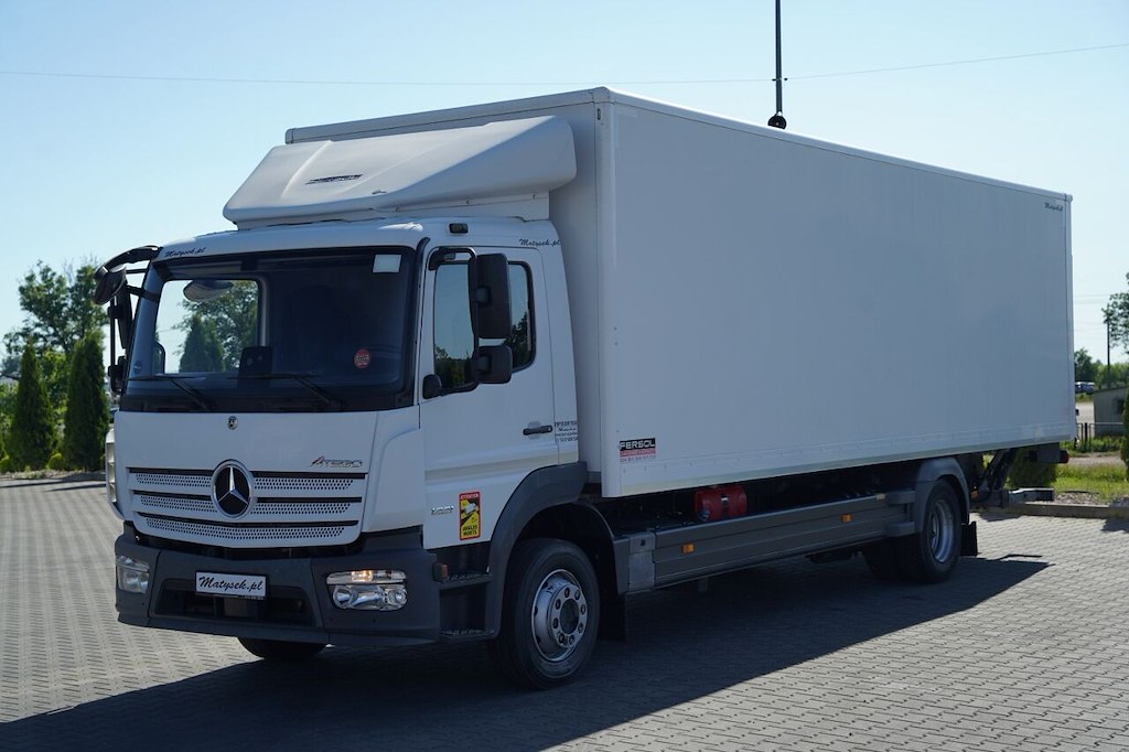 Mercedes-Benz ATEGO 1221 kamion furgon