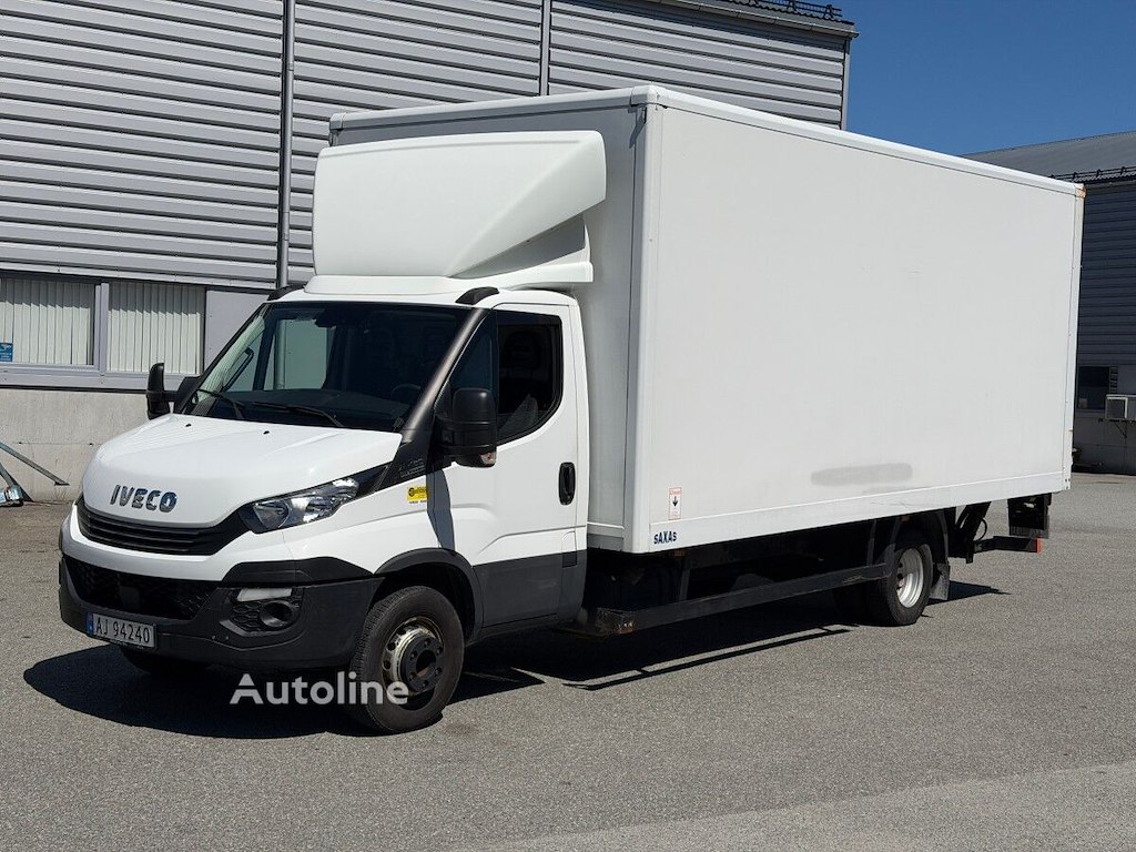 Prodaje se IVECO DAILY 70C18 kamion furgon na aukciji