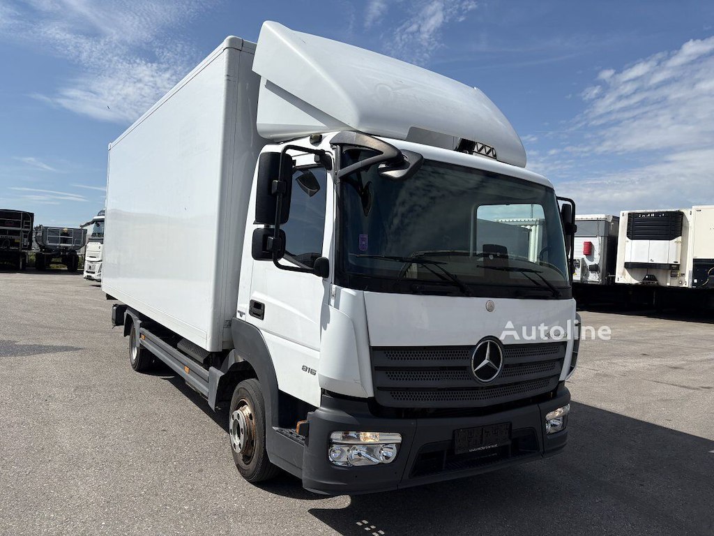 Mercedes-Benz Atego 816, Schaltgetriebe, EURO 6 kamion furgon