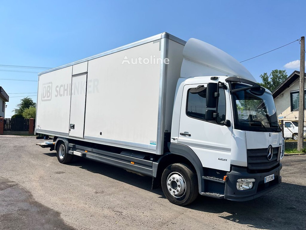 Mercedes-Benz Atego 1221 kamion furgon