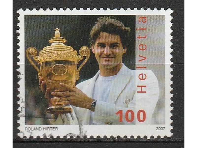Switzerland, Švajcarska - 2007 - Roger Federer
