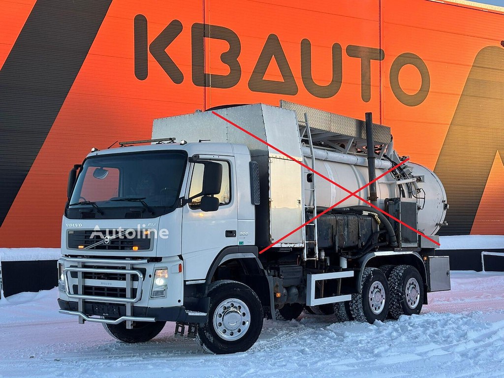 Volvo FM 300 6x6 FOR SALE AS CHASSIS / ONLY 189215 km ! kamion šasija