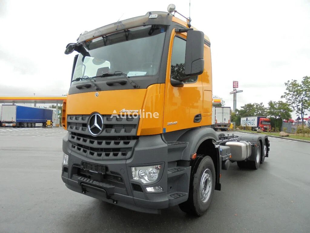 Novi Mercedes-Benz Arocs AROCS 2848 6X2 MET FABRIEKS GARANTIE NL KENTEKEN BEWIJS kamion šasija