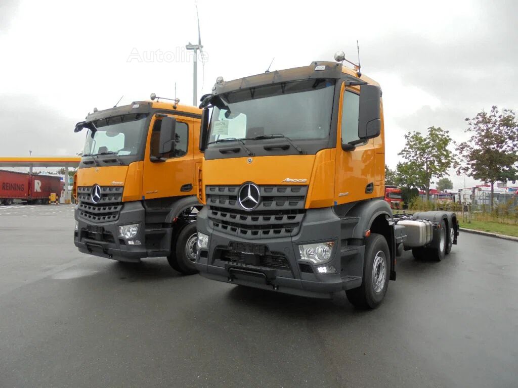 Novi Mercedes-Benz Arocs 2848 6X2 NEW DEMO NL KENTEKEN kamion šasija