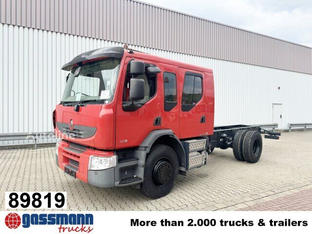 Novi Renault Kerax 320 DXI kamion šasija