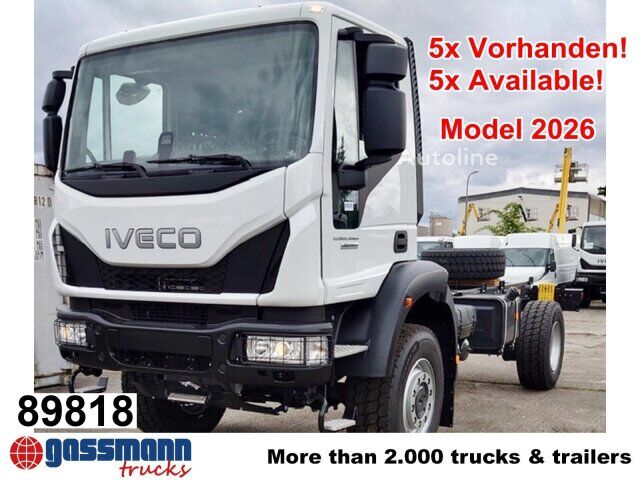 Novi IVECO EuroCargo ML150E25 WS kamion šasija