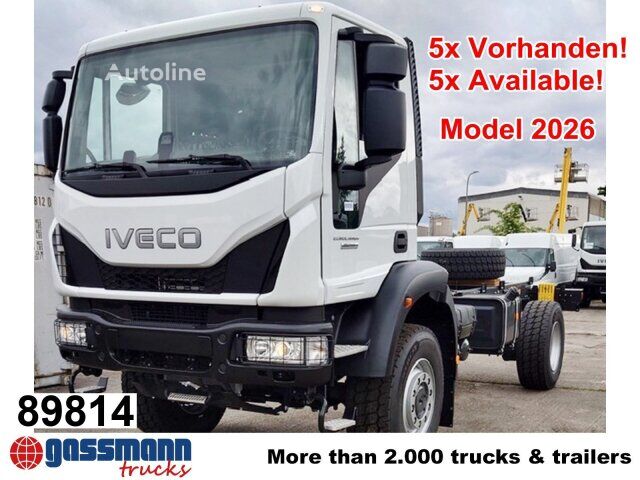 Novi IVECO EuroCargo ML150E25 WS kamion šasija