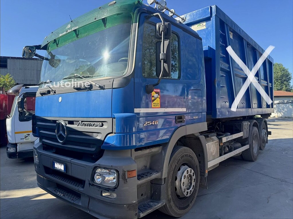 Mercedes-Benz Actros 2546 kamion šasija