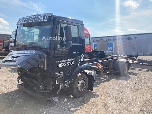 MAN TGM 15.250 kamion šasija nakon udesa