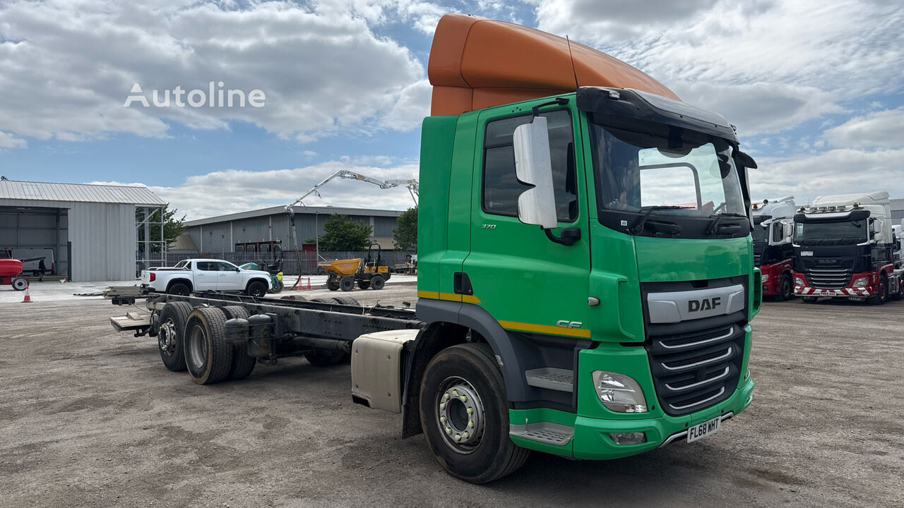 Prodaje se DAF CF 370 kamion šasija na aukciji