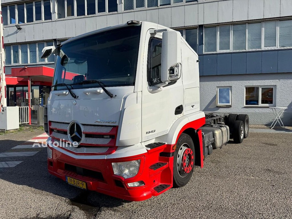 Mercedes-Benz Actros 1943 6X2 EURO 6 CHASSIS CABINE kamion šasija