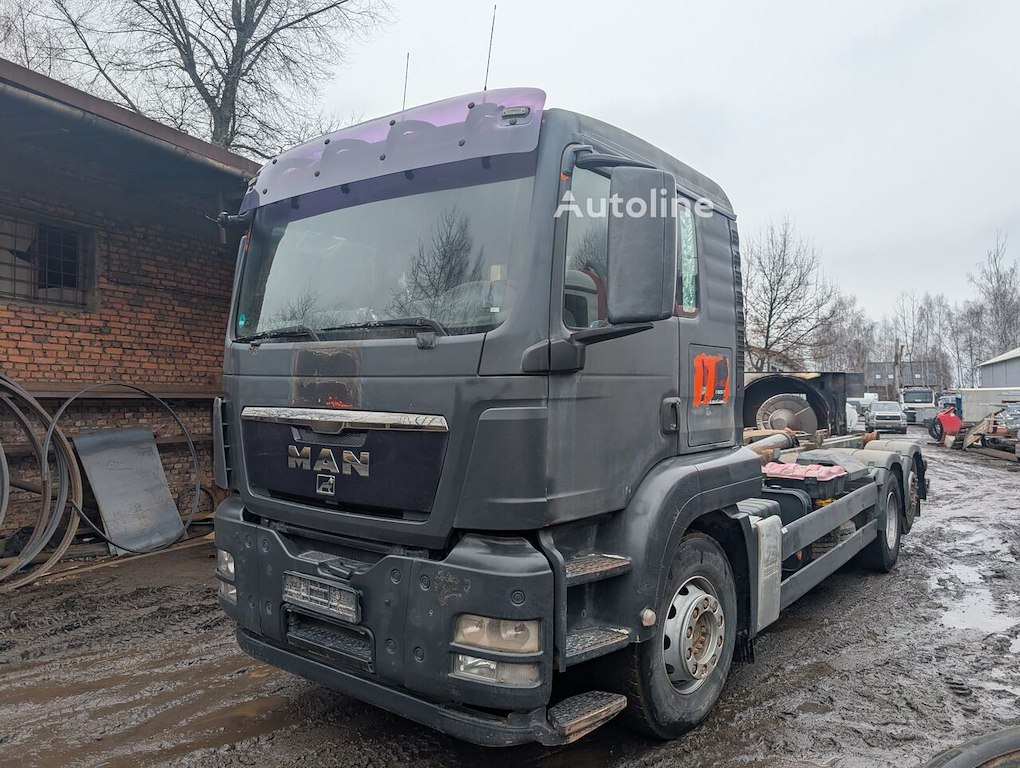 MAN 26440 kamion šasija