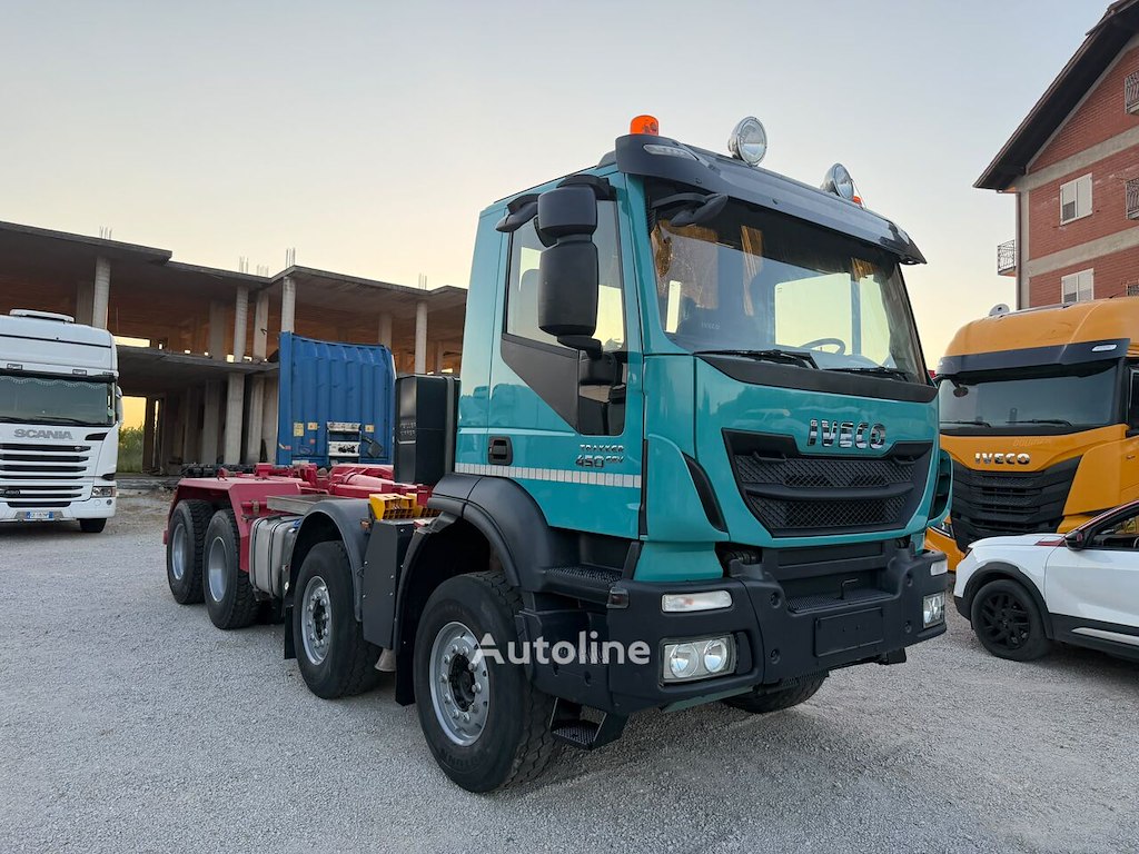 IVECO Trakker 450 kamion rol kiper