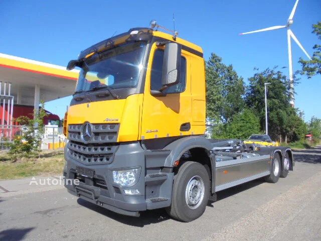 Novi Mercedes-Benz Arocs 2848 NEW kamion rol kiper