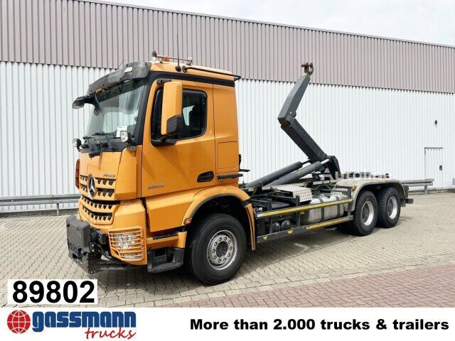 Mercedes-Benz Arocs 3353 VDL kamion rol kiper