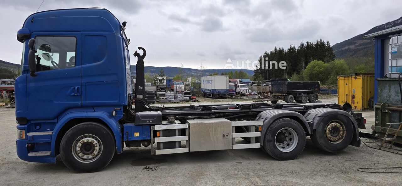Scania R580 *6x2 *MULTILIFT 21ton *EURO 6 kamion rol kiper