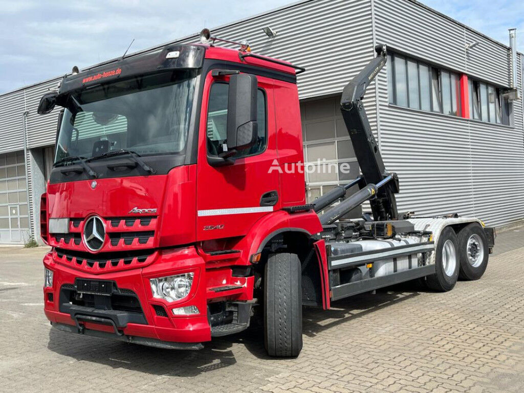 Mercedes-Benz Arocs 2540 L kamion rol kiper