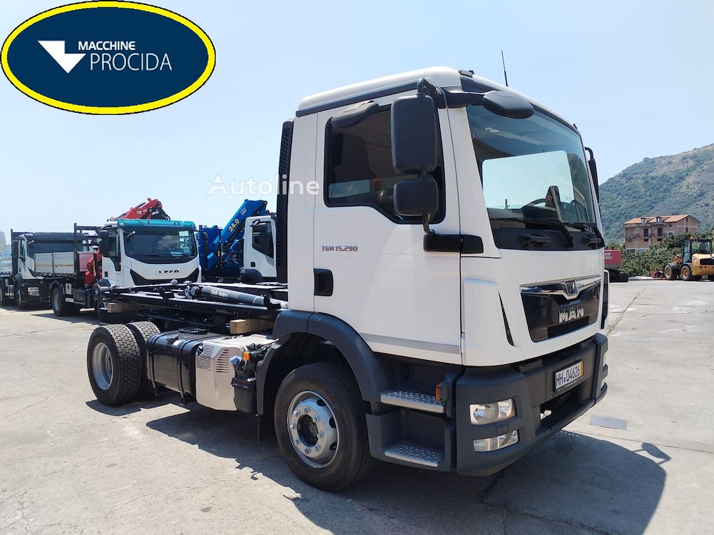 MAN TGM 15.290 kamion rol kiper