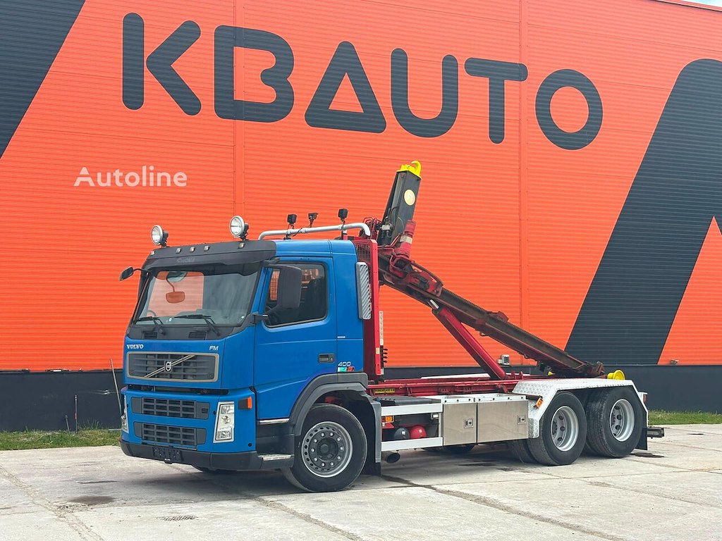 Volvo FM 400 6x2 JOAB HM 20 ton / L=5000 mm kamion rol kiper