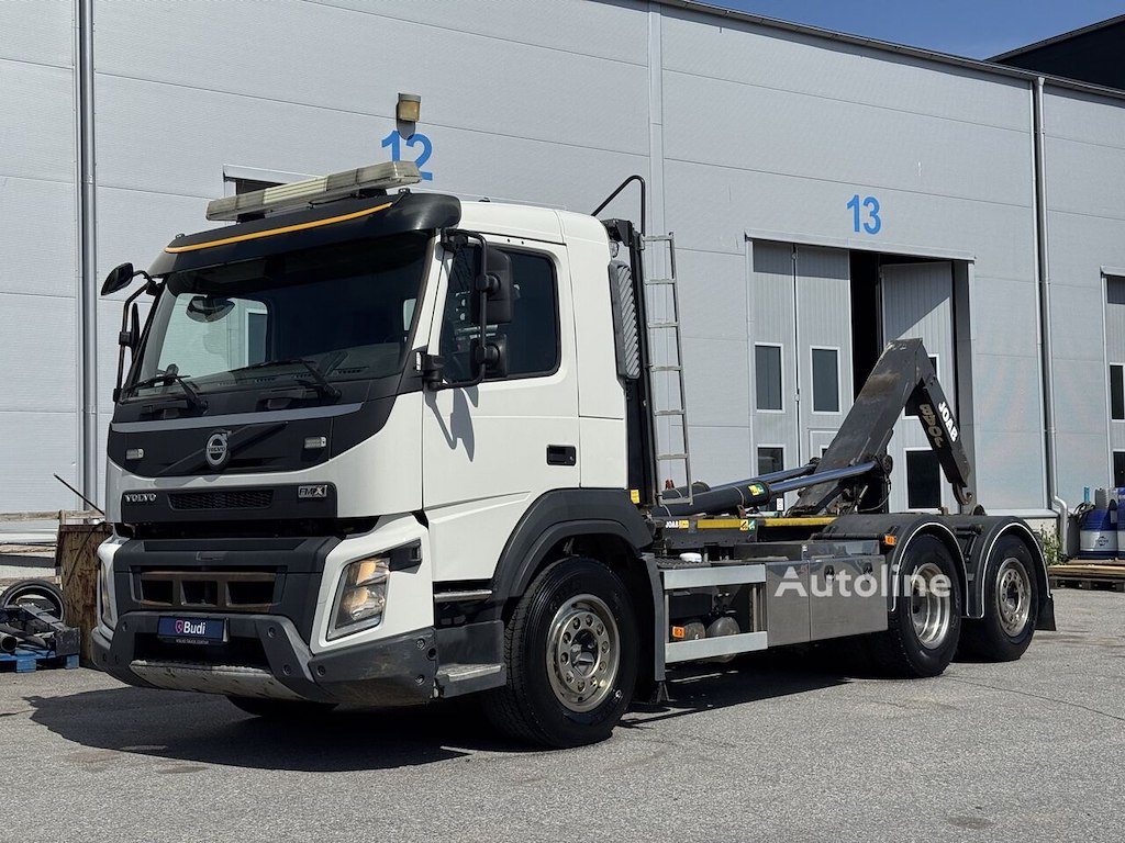 Prodaje se Volvo FMX 410 6X2 I-Shift -2017 | JOAB 20-ton is rol kiper sa kukom na aukciji