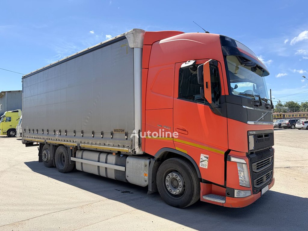Volvo FH 460 kamion sa klizna zavesa cerada