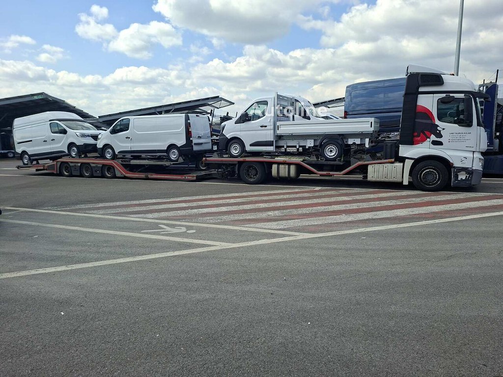 Mercedes-Benz Actros autotransporter + prikolica autotransportera