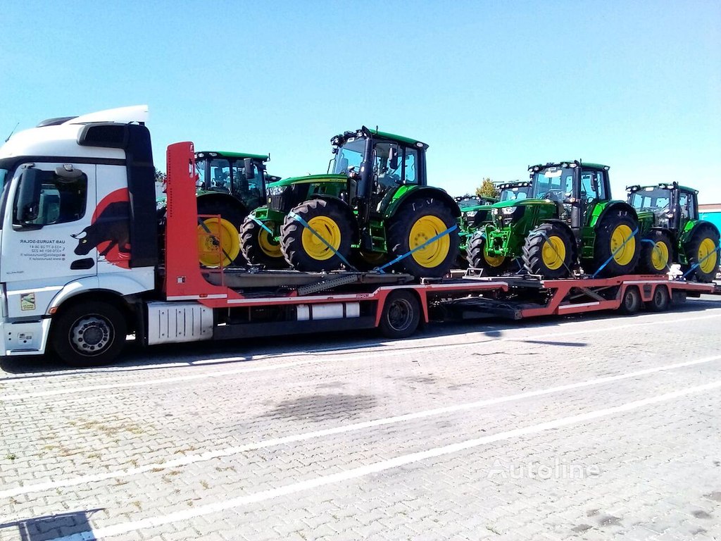 Mercedes-Benz Actros autotransporter + prikolica autotransportera