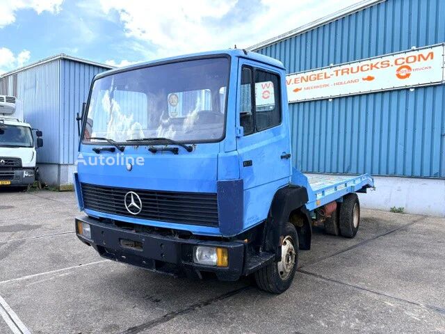 Mercedes-Benz LK 914 (6-CILINDER) RECOVERY TRUCK (FULL STEEL SUSPENSION / MANU autotransporter