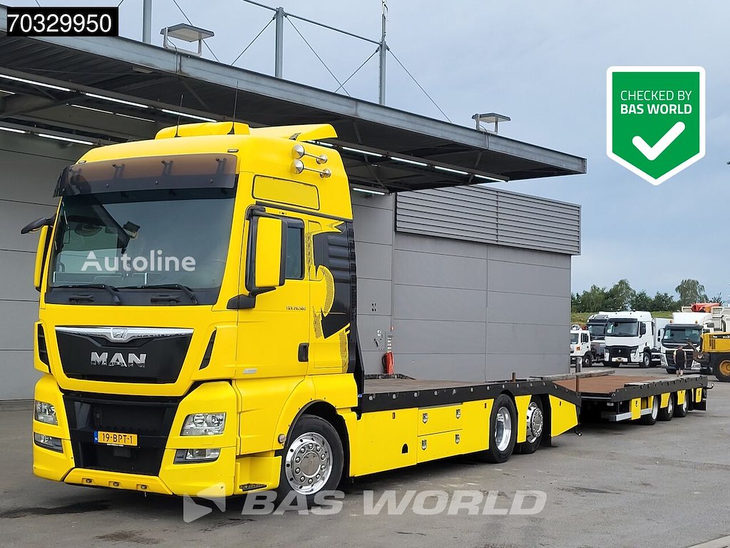 MAN TGX 26.560 TGX 6X2 NL-Combi APK transporter Winch Automatic ACC autotransporter