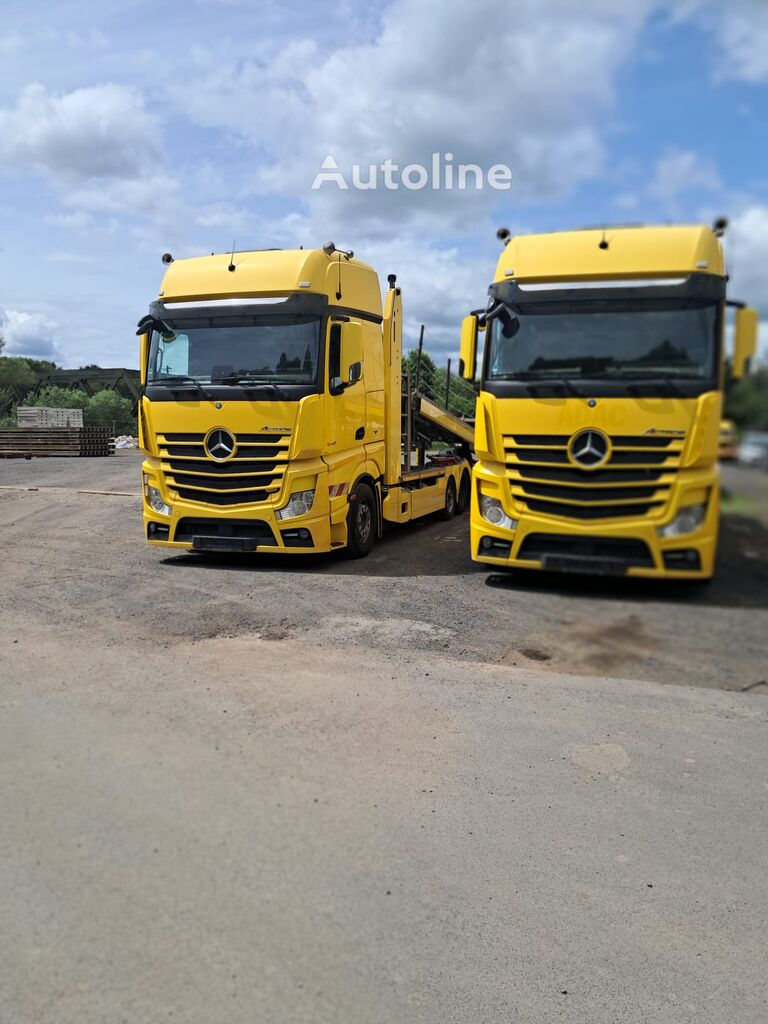 Mercedes-Benz Actros 2445 autotransporter