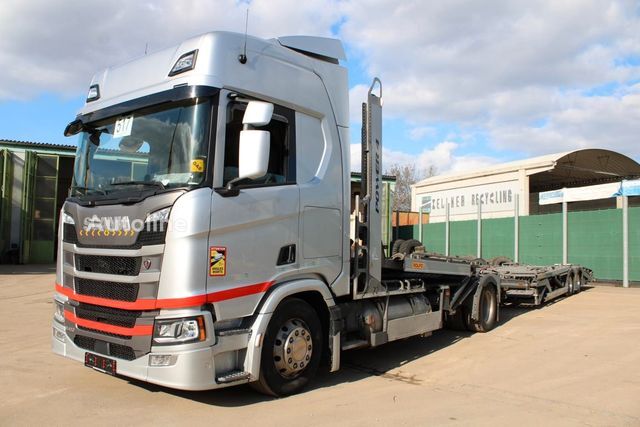 Scania R 410 4x2 LL LNG GAS ROLFO POWER 4 Nr.: 517 autotransporter