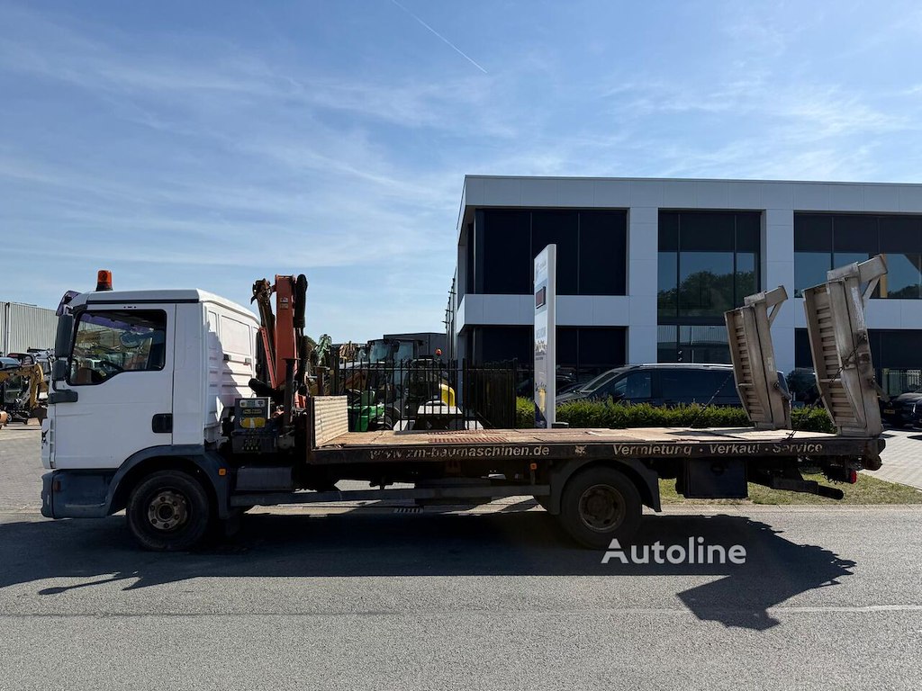 MAN TGL 12.250 4x2 Palfinger PK4501 autotransporter