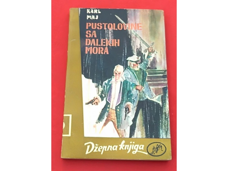 Pustolovine sa dalekih mora Karl Maj