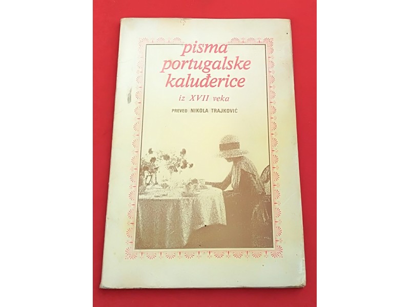 Pisma portugalske kaludjerice iz XVII veka