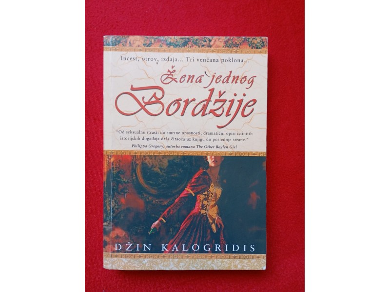 Zena jednog Bordzije - Dzin Kalogridis