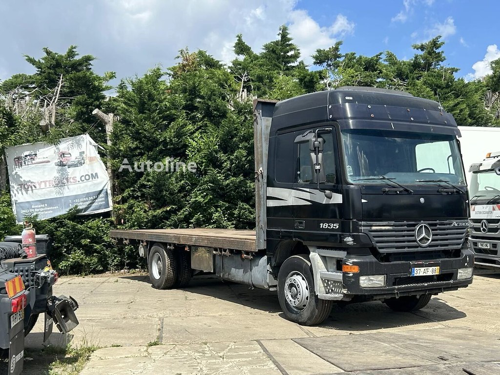 Mercedes-Benz Actros 1835 V6 4X2 Platform EPS 3 Pedal Retarder kamion platforma