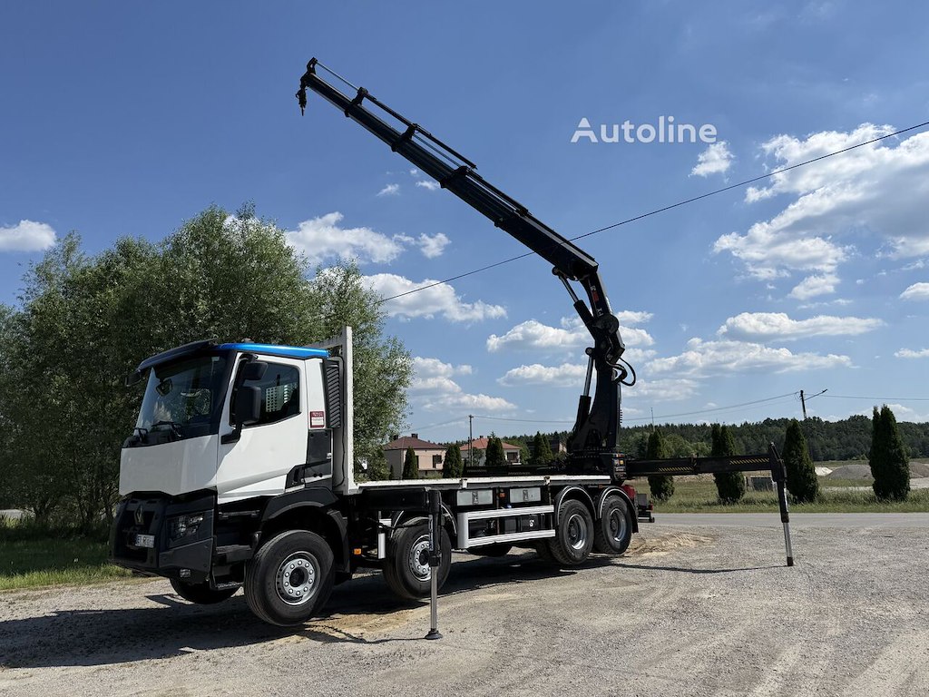 Renault C520 kamion platforma