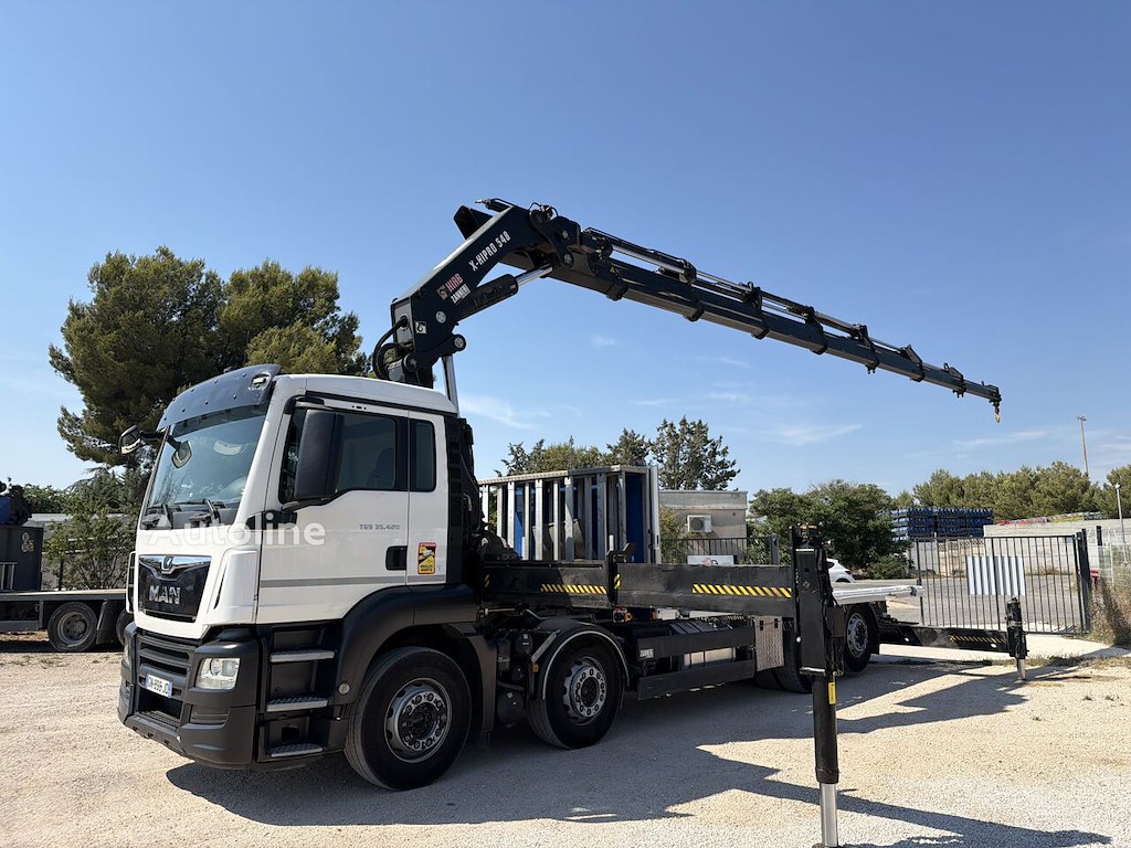 MAN TGS 35.420 kamion platforma
