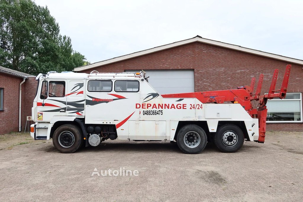 MAN F90 Afsleepwagen / Tow Truck / Abschlep / 6x2 / WILHAG Systeem / šlep auto
