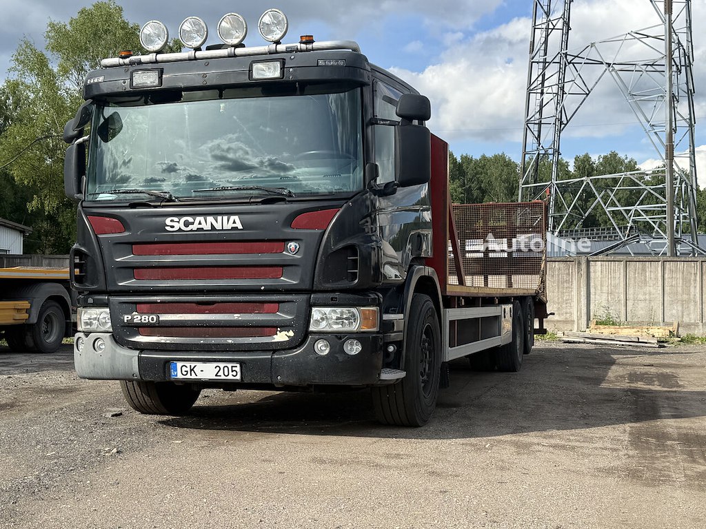 Scania P280 šlep auto