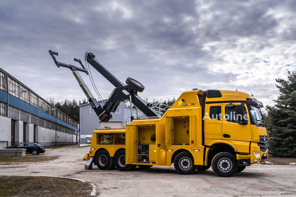 Novi Mercedes-Benz Arocs šlep auto
