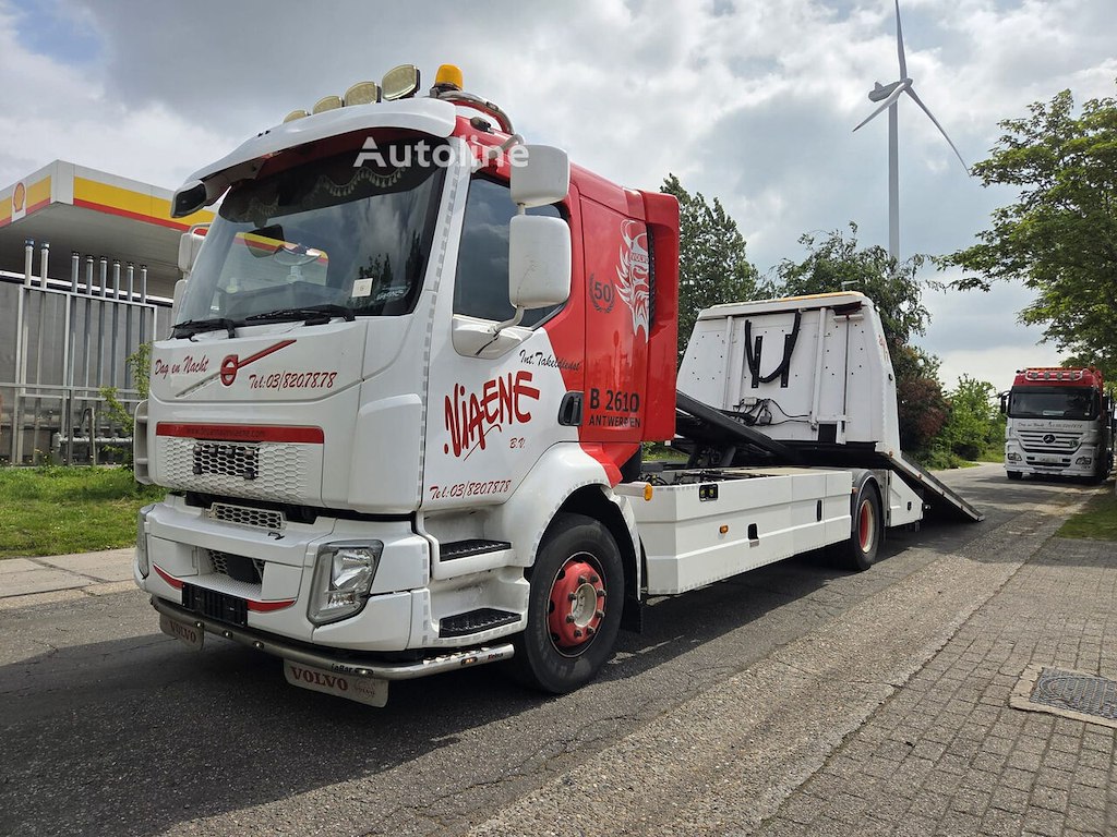 Volvo FL 280 PLATEAU + LEPEL BELGIUM TRUCK šlep auto