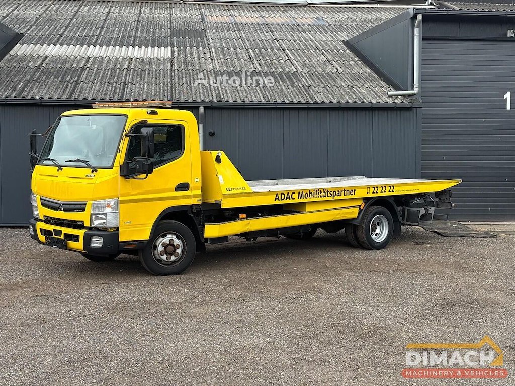 Mitsubishi Fuso Tischer - tow truck - recovery vehicle - Euro 6 - remote-control šlep auto