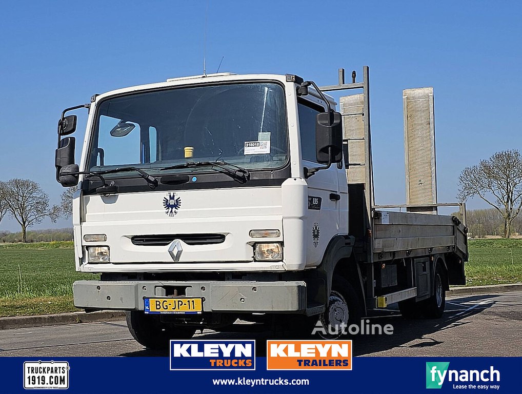 Renault MIDLINER S135 MACHNINE TRANSPORTER šlep auto