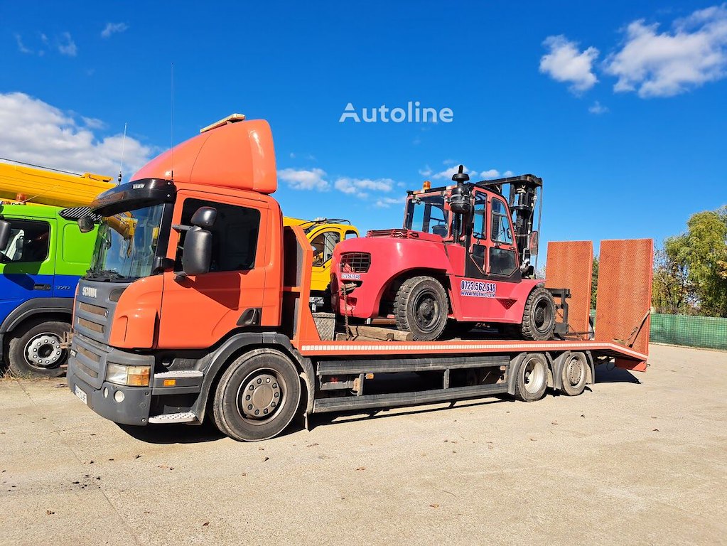 Scania P 280 šlep auto