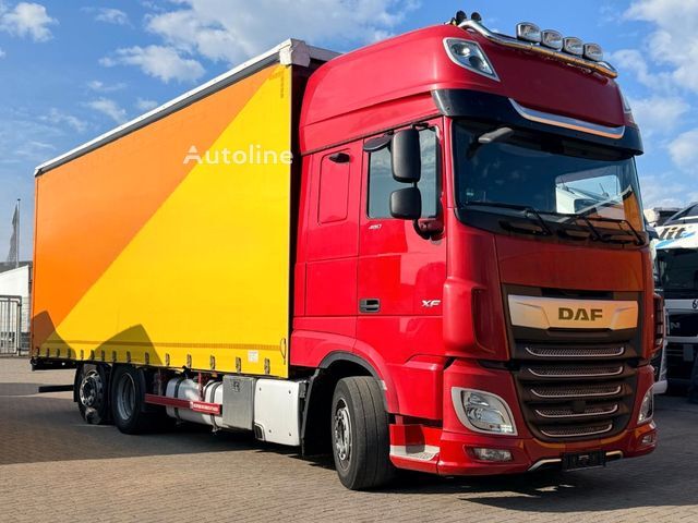 DAF XF 480 Pritsche Plane RETARDER 2022 kamion s ceradom