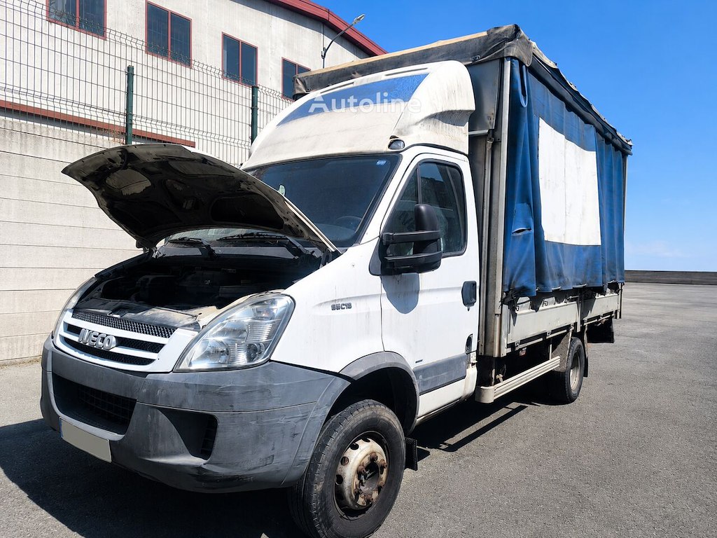 IVECO DAILY 65C18 kamion s ceradom