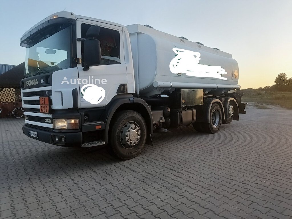 Scania 124 360 autocisterna za gorivo
