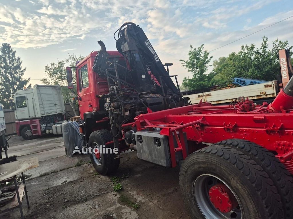 MAN TGA 26.480 kamion za prevoz drva